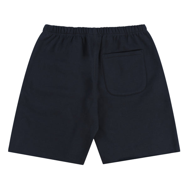 Classic Sun Logo Shorts (Black)