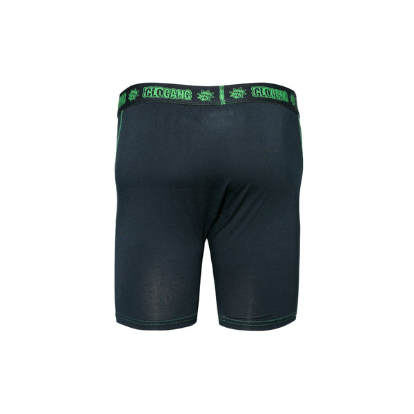Glo Gang Boxer Brief (Black/Green)