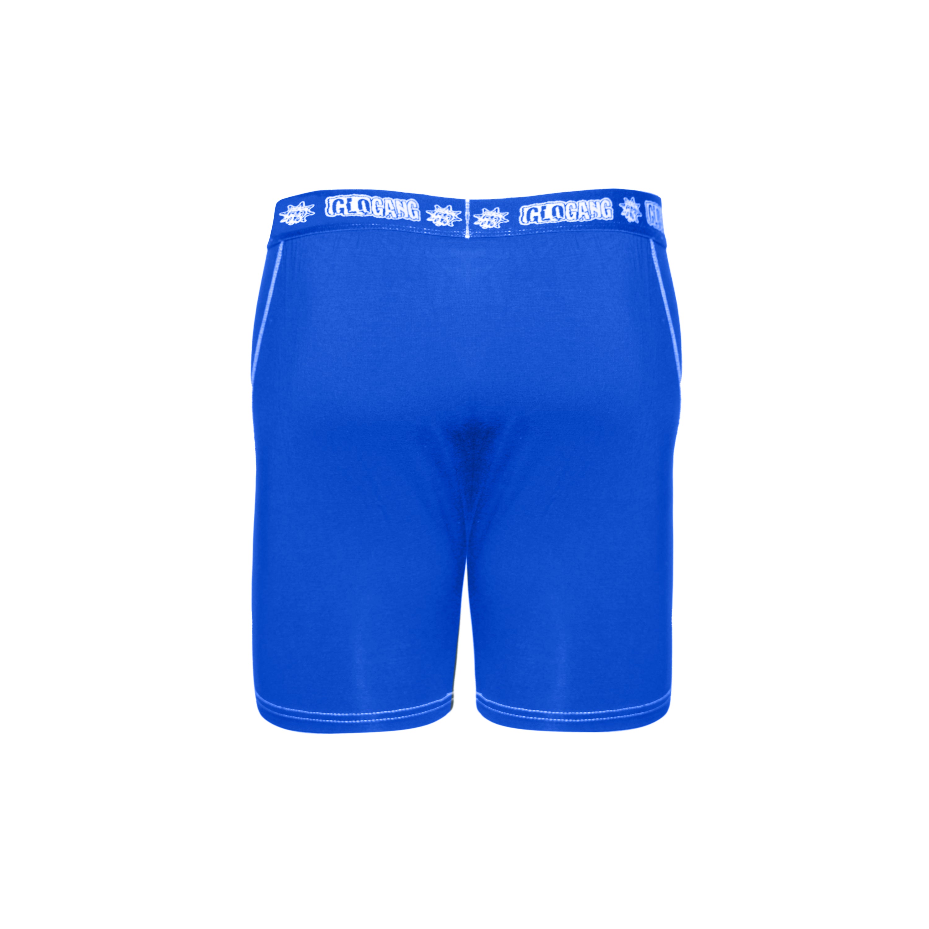 Glo Gang Boxer Brief (Blue/White)