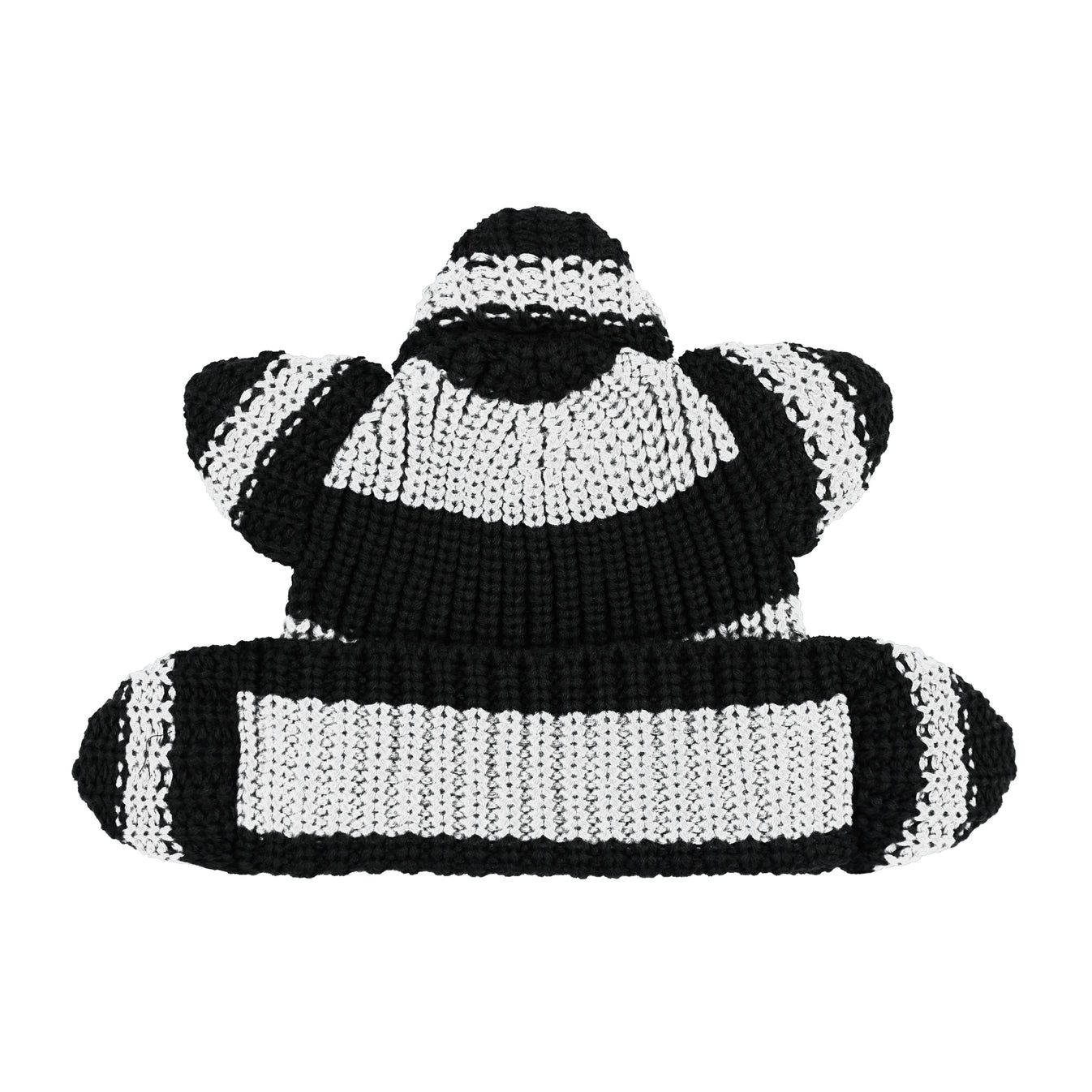 Glo Rising Sun Beanie (Black/White)