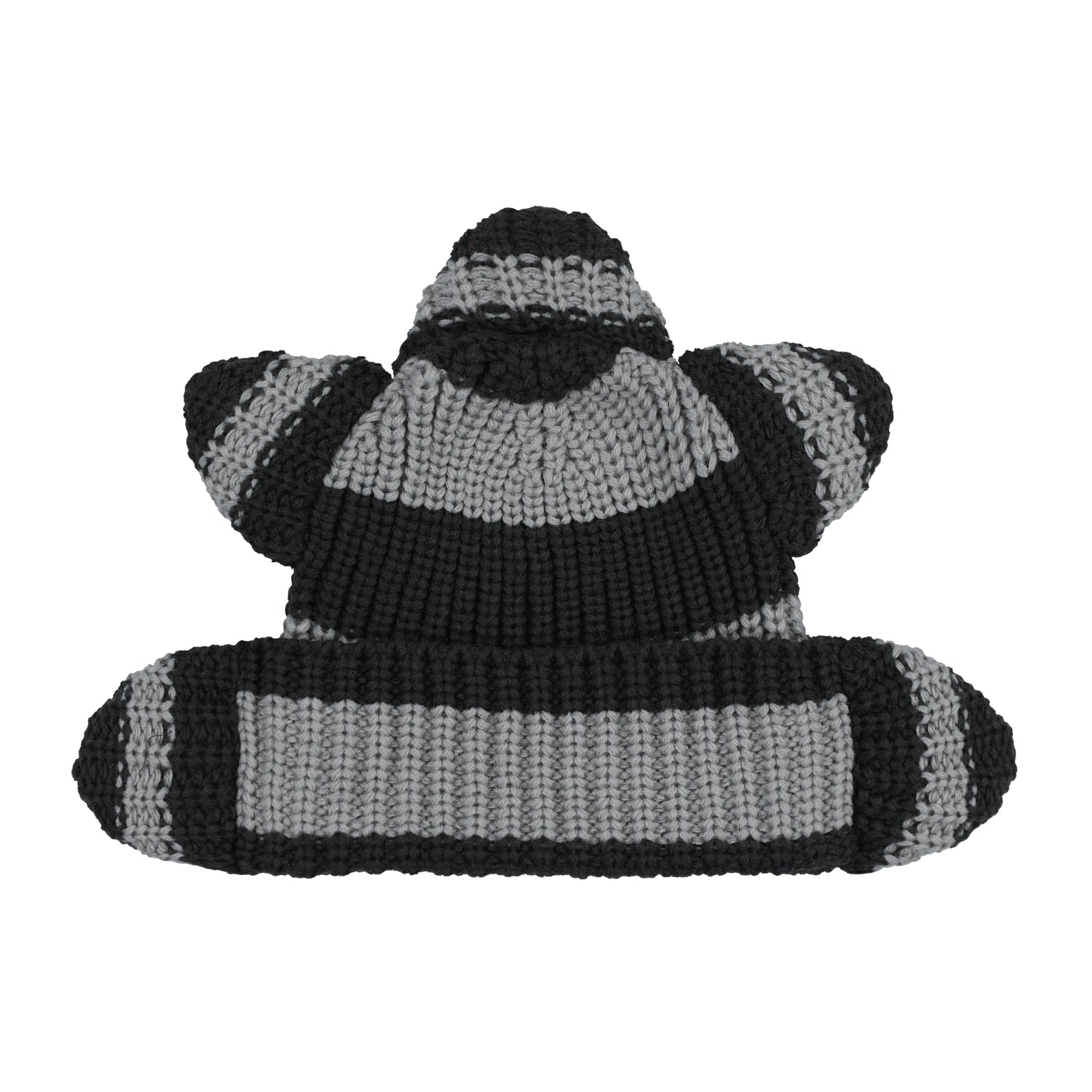 Glo Rising Sun Beanie (Grey Stripe)