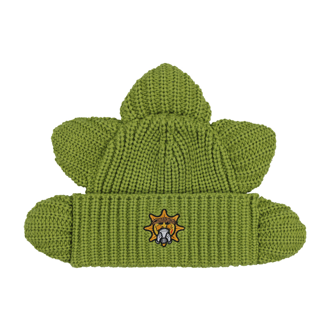 Glo Rising Sun Beanie (Olive)