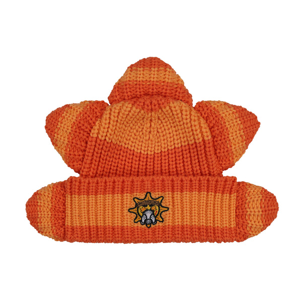 Glo Rising Sun Beanie (Orange Stripe)