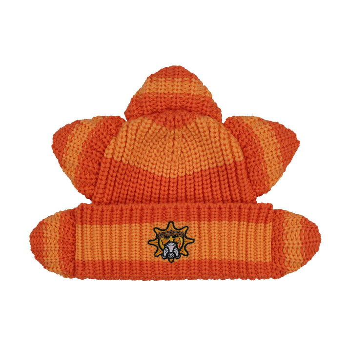 Glo Rising Sun Beanie (Orange Stripe)