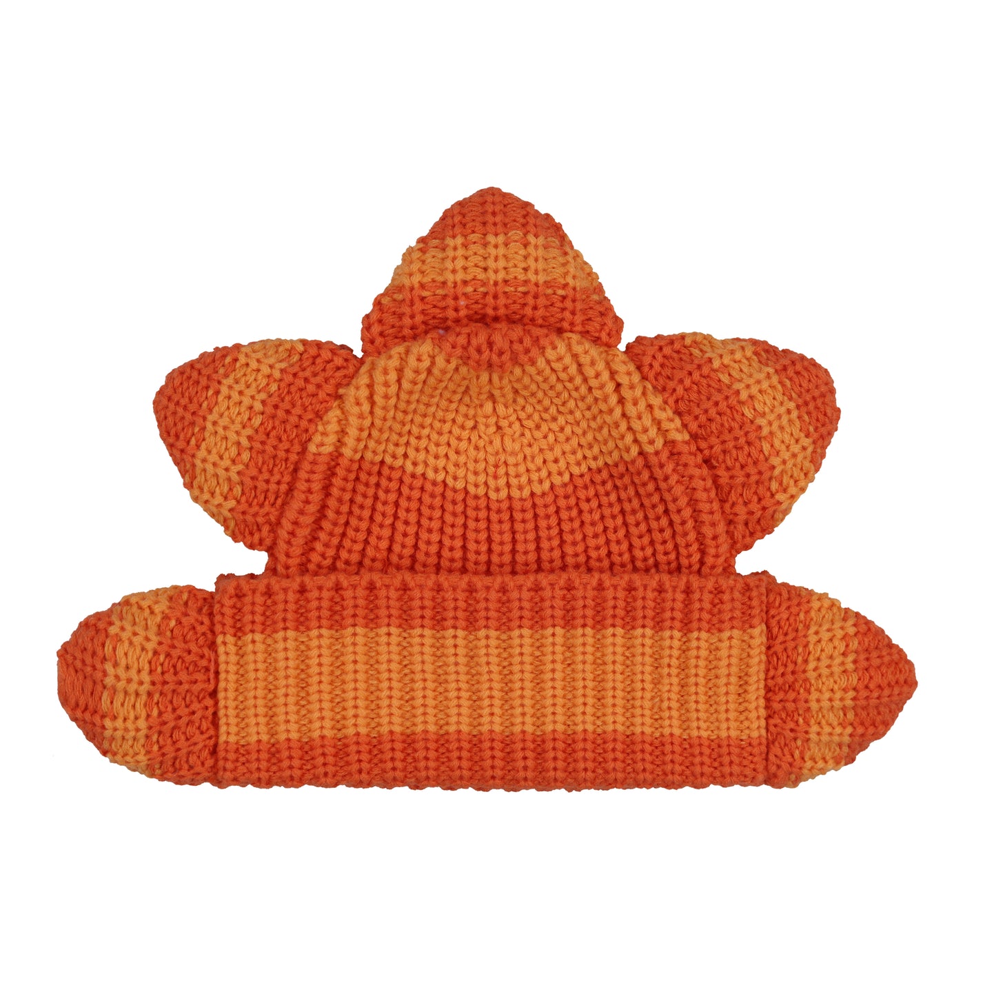 Glo Rising Sun Beanie (Orange Stripe)