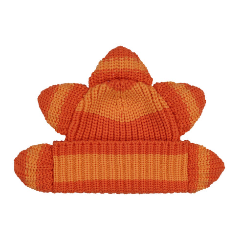 Glo Rising Sun Beanie (Orange Stripe)