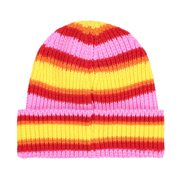 Glo Stripe Beanie (Starburst)