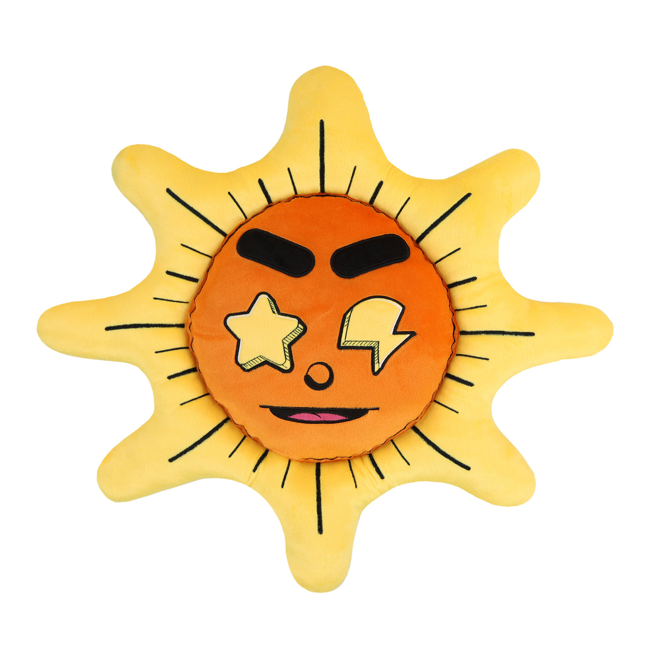 Glo Sun Color Block Plush