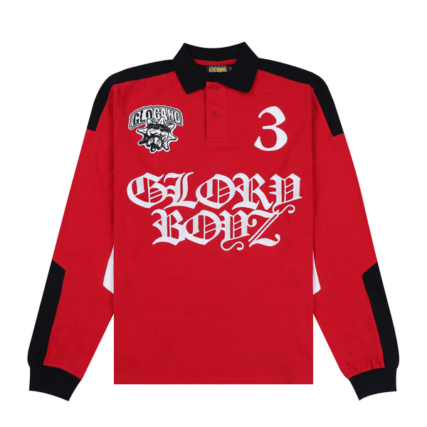 Glo Gang Level 3 Rugby (Red)