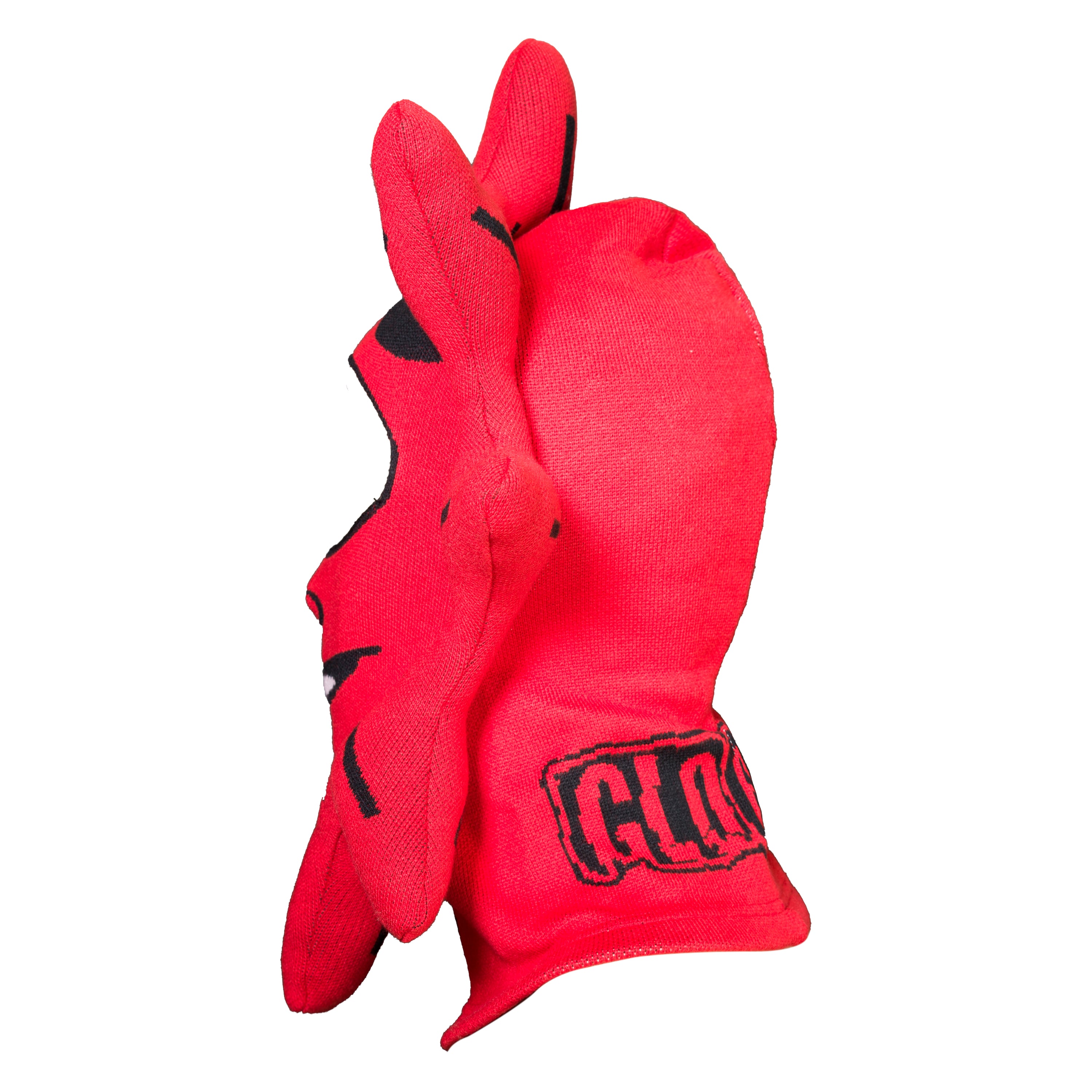 Glo Gang Sun Ski Mask (Red)