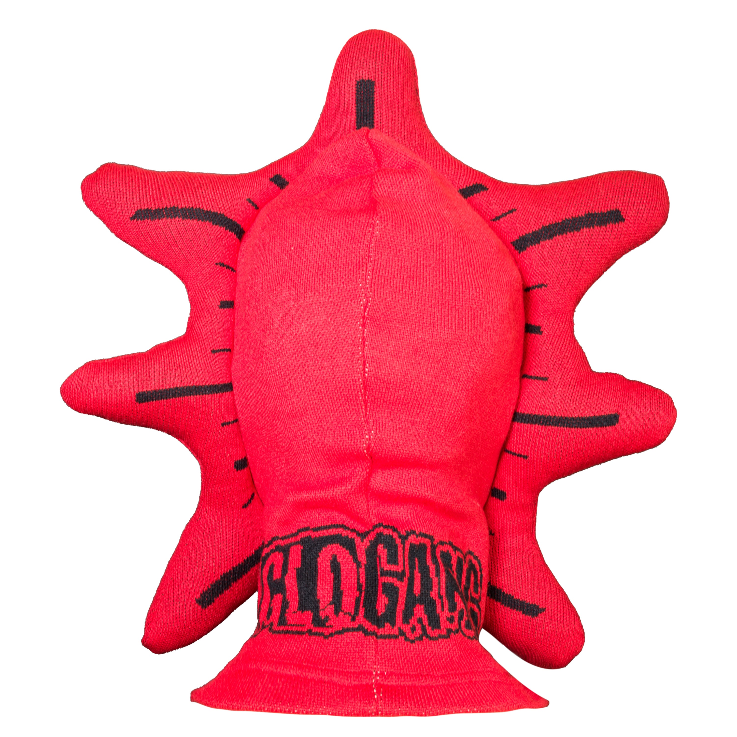 Glo Gang Sun Ski Mask (Red)