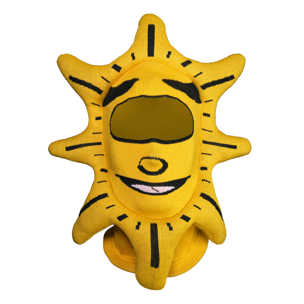 Glo Gang Sun Ski Mask (Yellow)