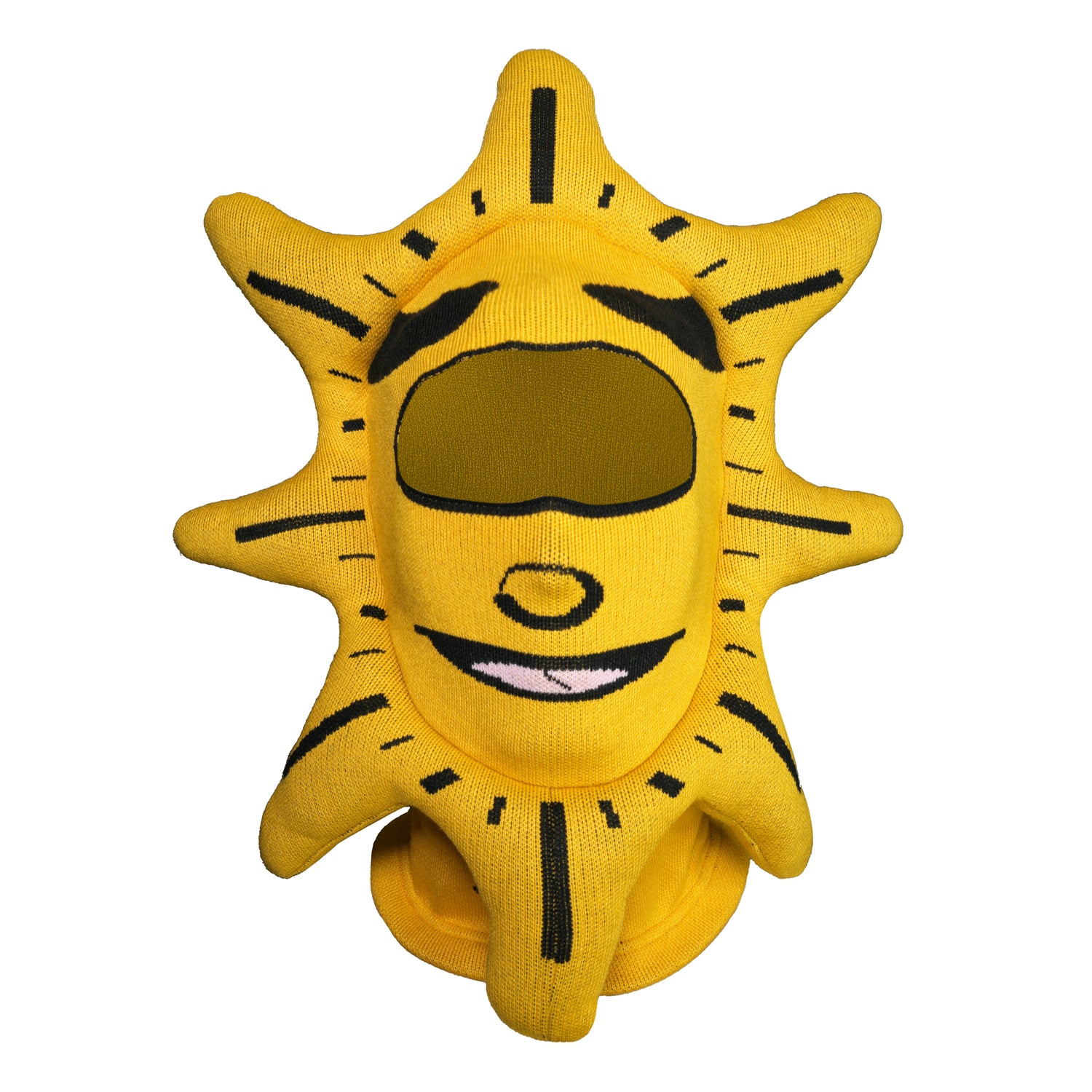 Glo Gang Sun Ski Mask (Yellow)