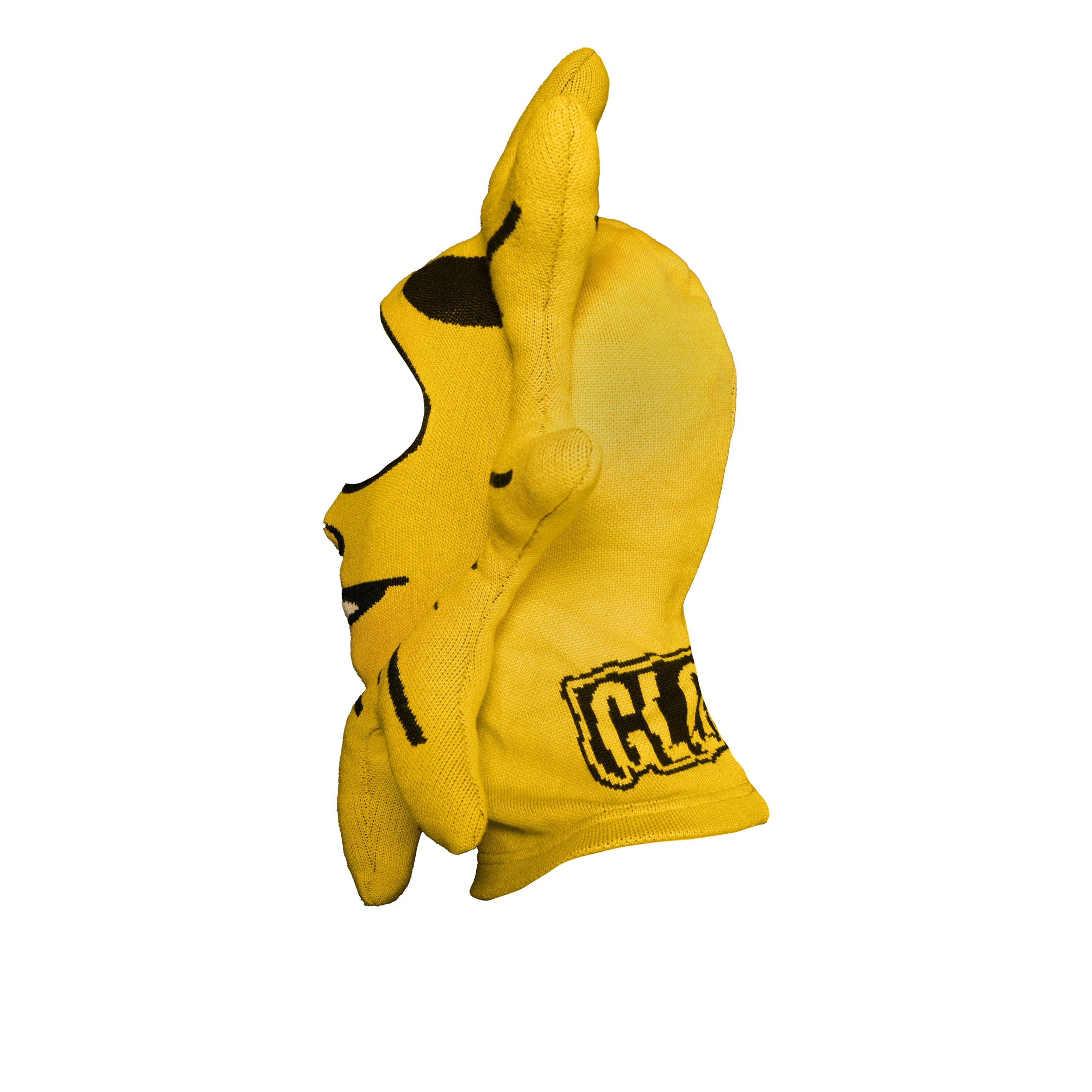 Glo Gang Sun Ski Mask (Yellow)