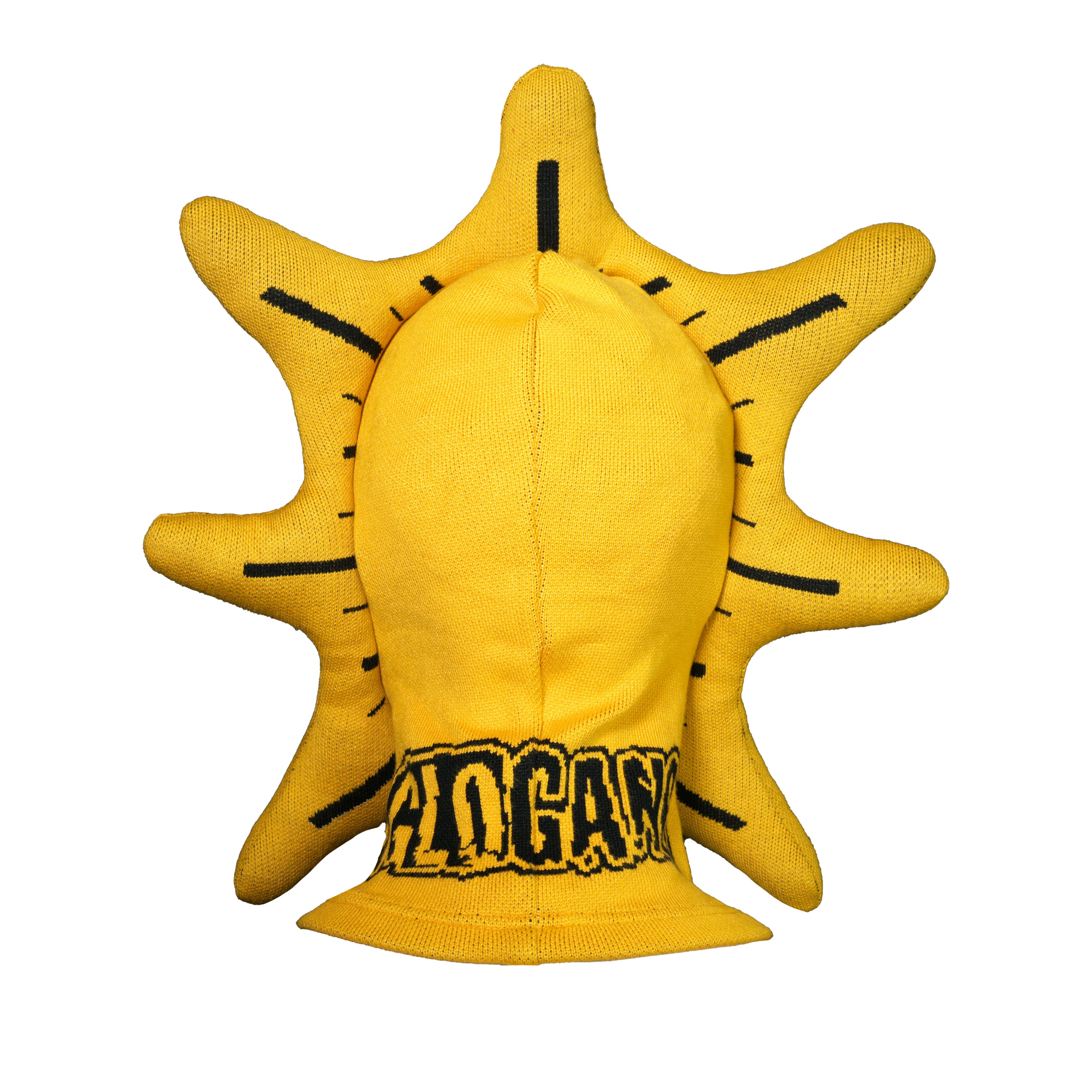 Glo Gang Sun Ski Mask (Yellow)