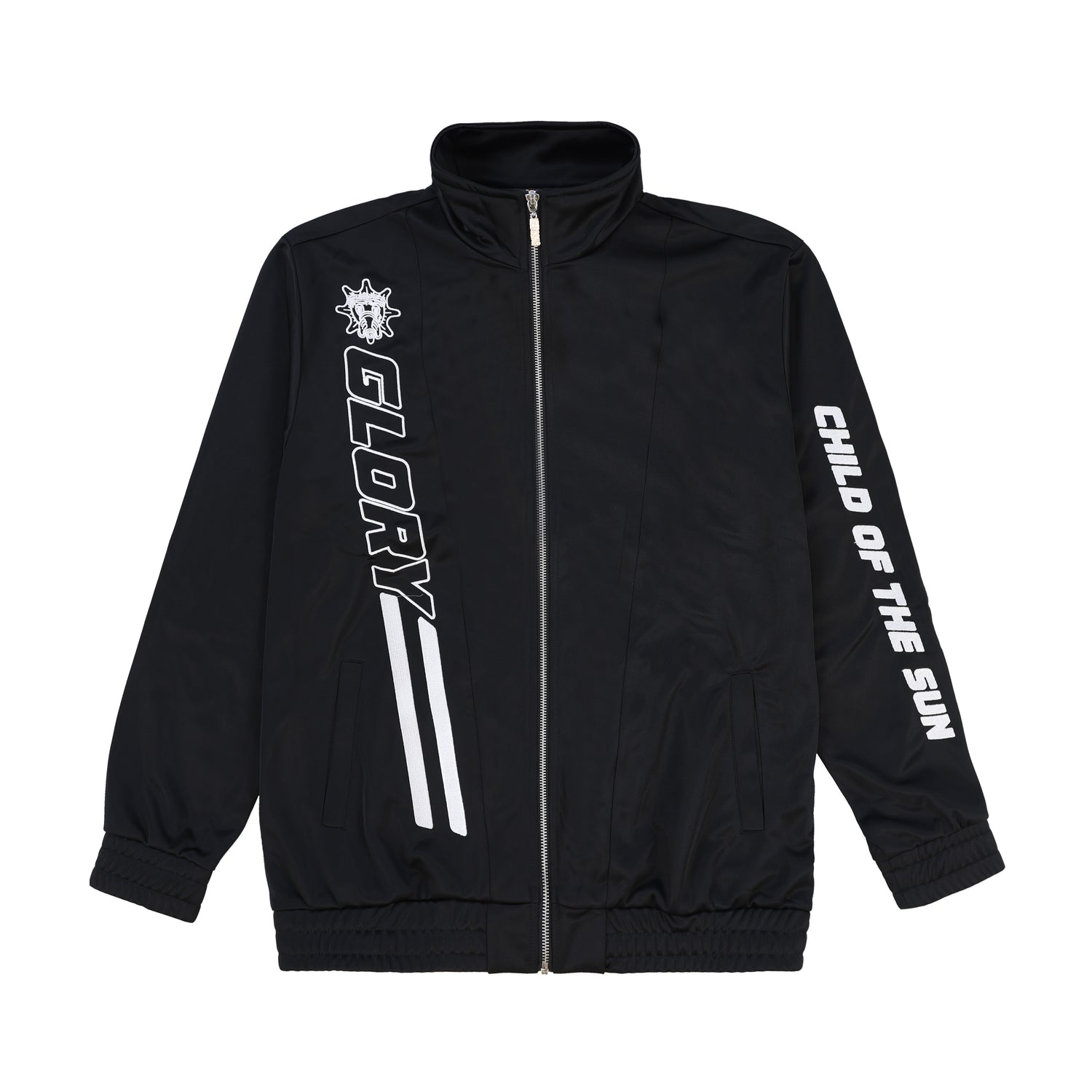 Glory Tracksuit Jacket (Black)