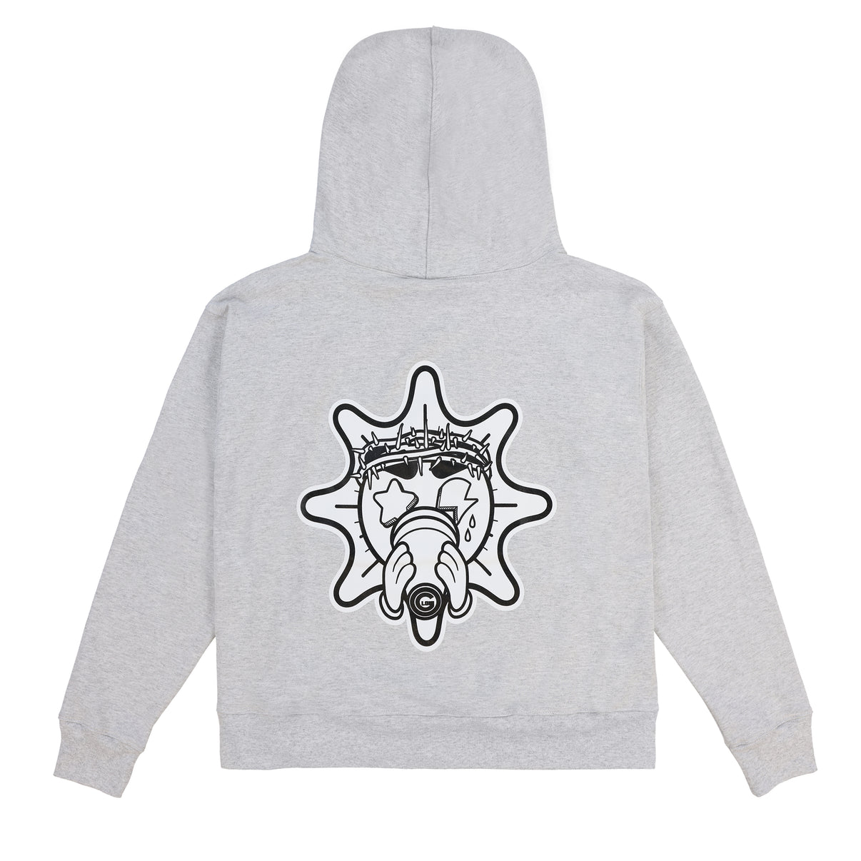 Almighty Glo Hoodie (Heather Grey)