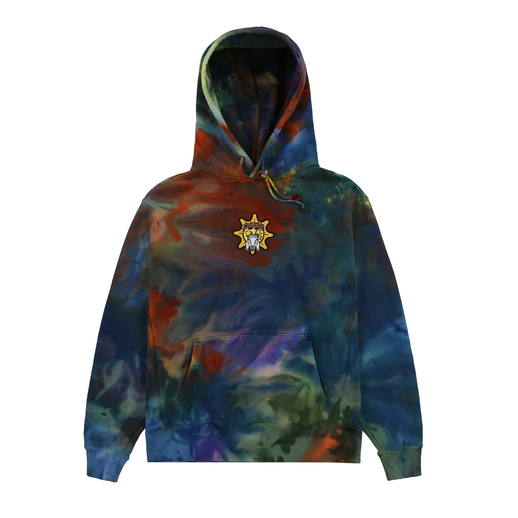 Cosmic Hoodie Dark Multi