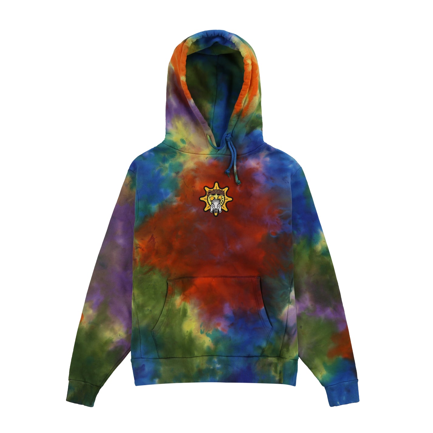 Cosmic Hoodie Light Multi