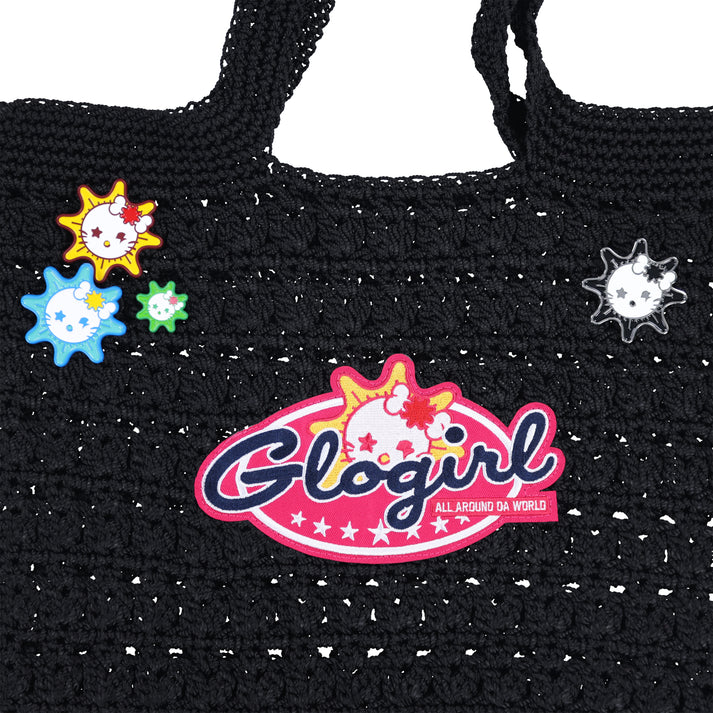 Glo Girl Knitted Tote Bag