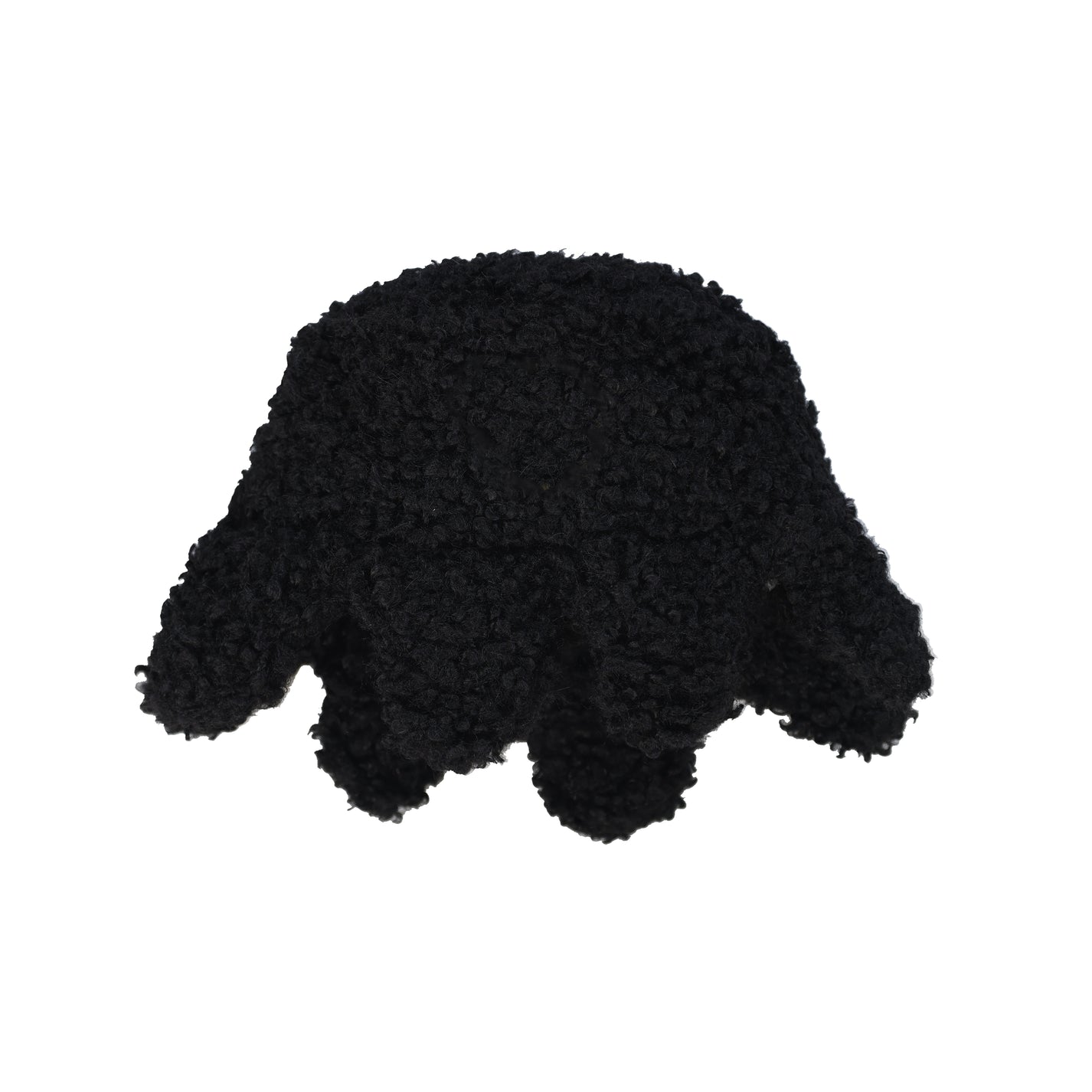 Nappy Bucket Hat (Black)