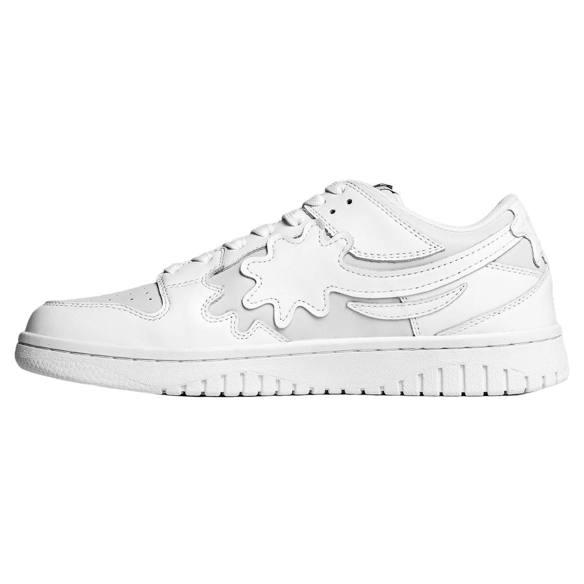 Funky Feet White Reflective