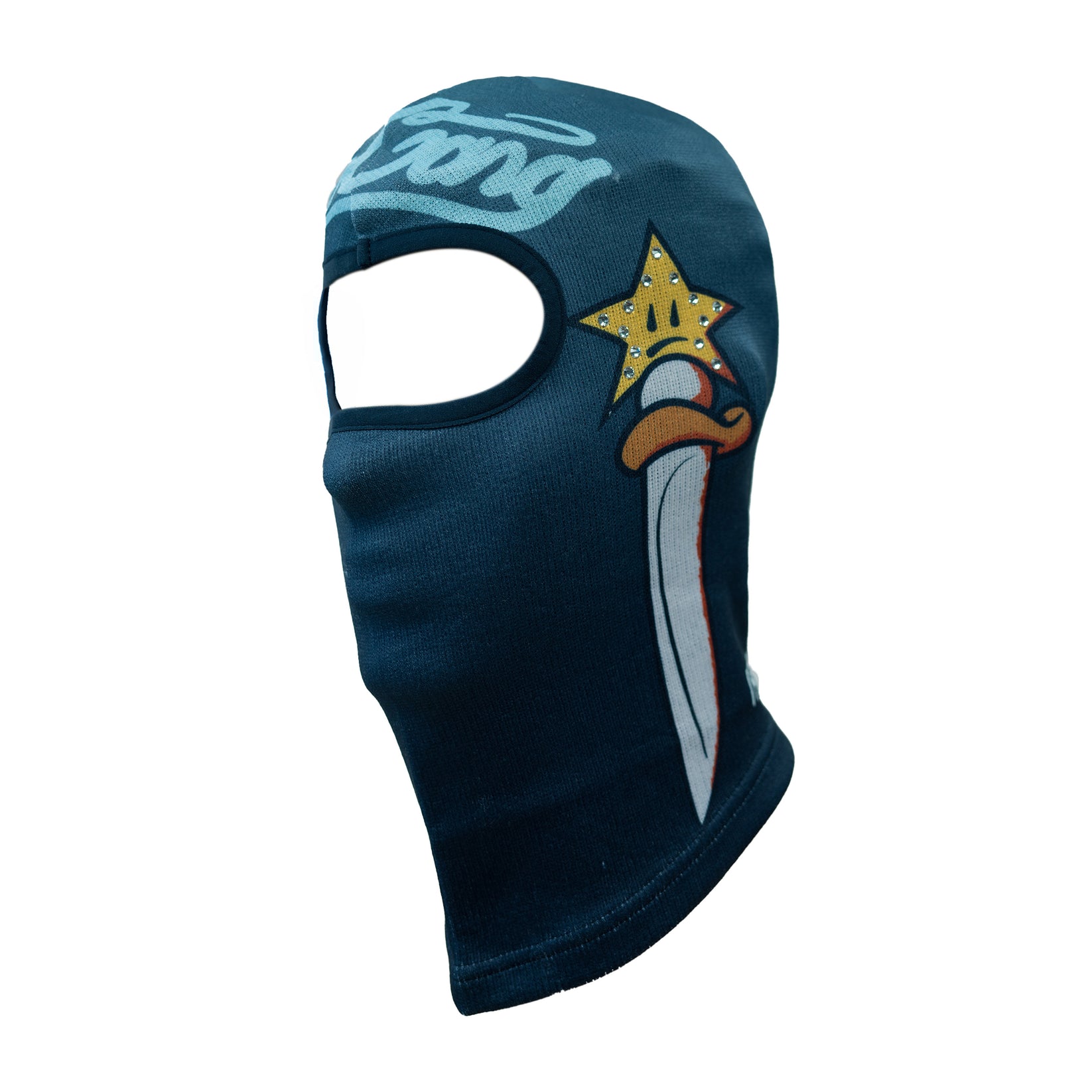 Death And Glory Ski Mask (Black)