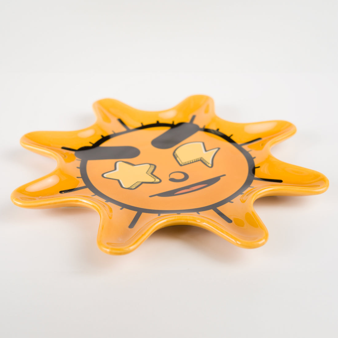 Glo Gang Dinner Plate