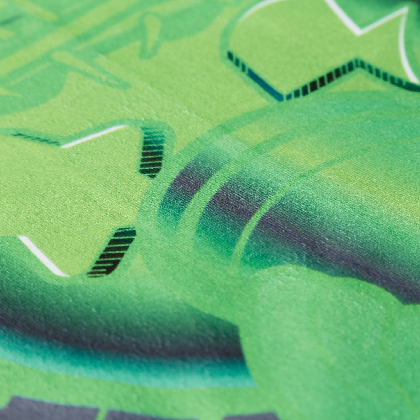 Neon Glo Towel (Neon Green) – Glo Gang Worldwide