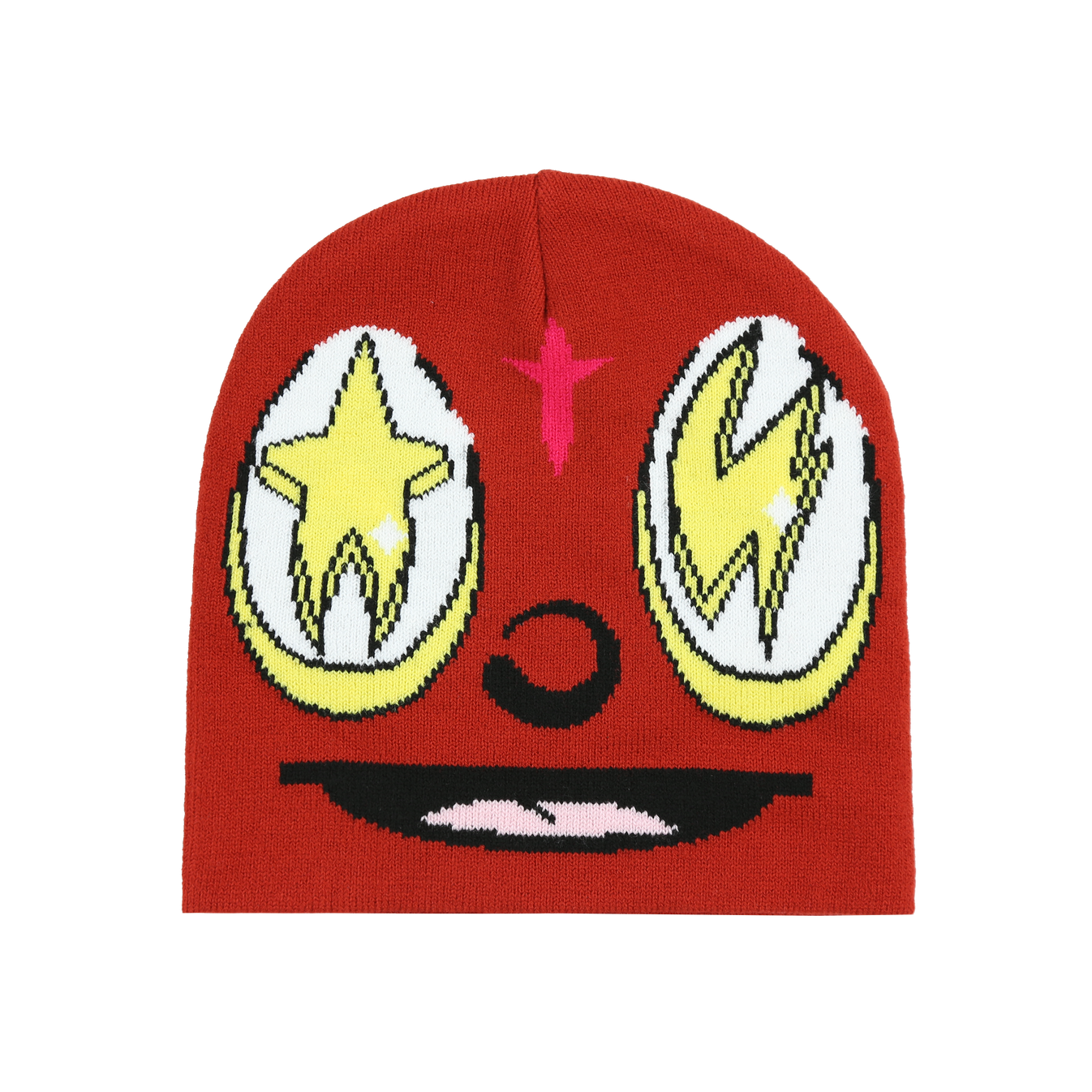 Star Bolt Glo Beanie (Red)