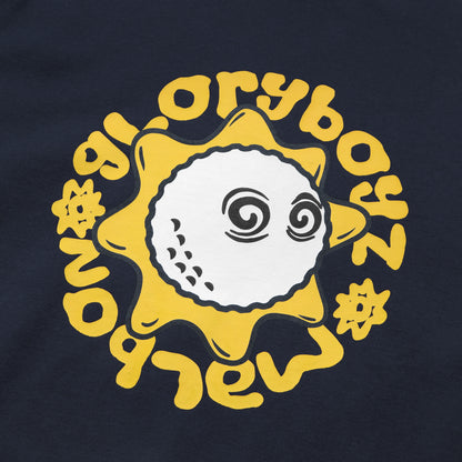 Malbon x Gloryboyz Crewneck (Navy) – Glo Gang Worldwide