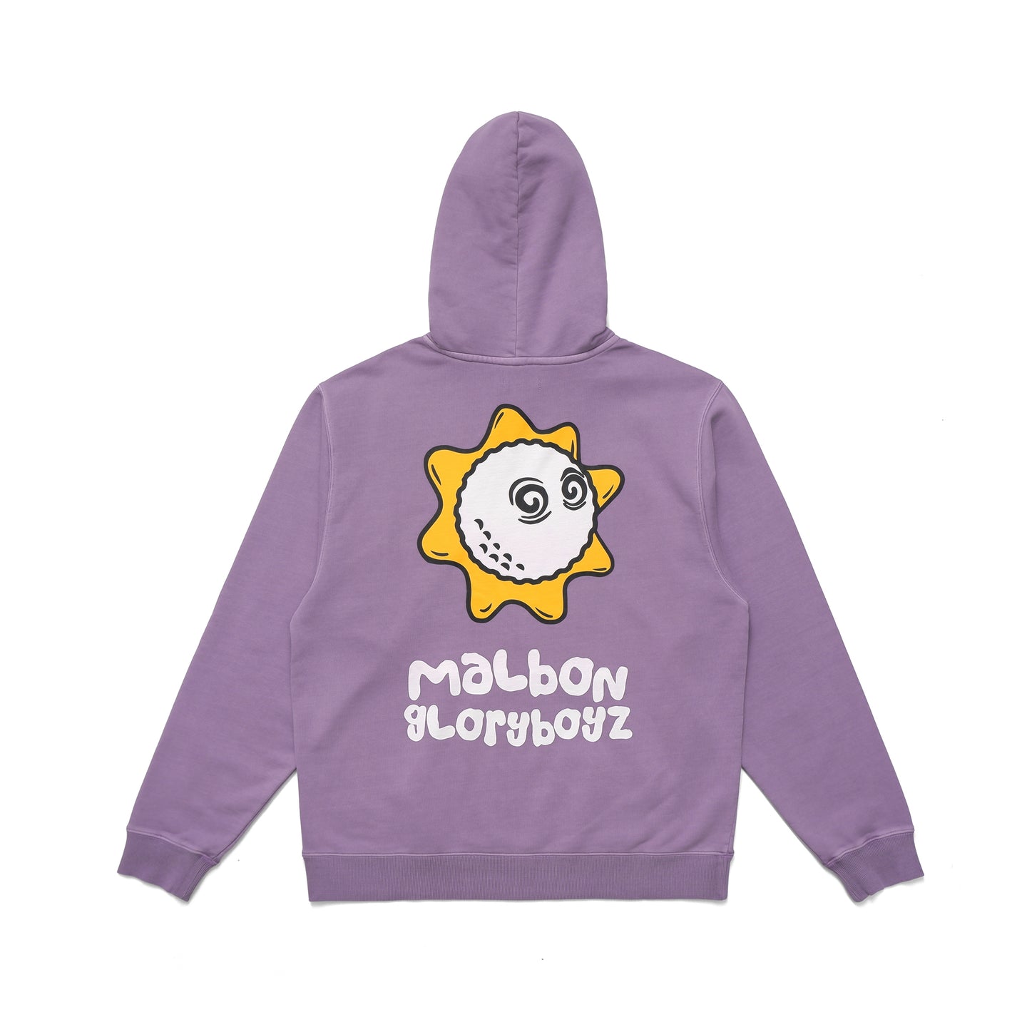Malbon x Gloryboyz Hoodie (Purple)
