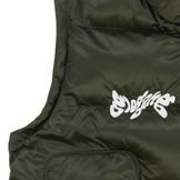 Glocler Flare Collar Puffer Jacket (Olive) – Glo Gang Worldwide