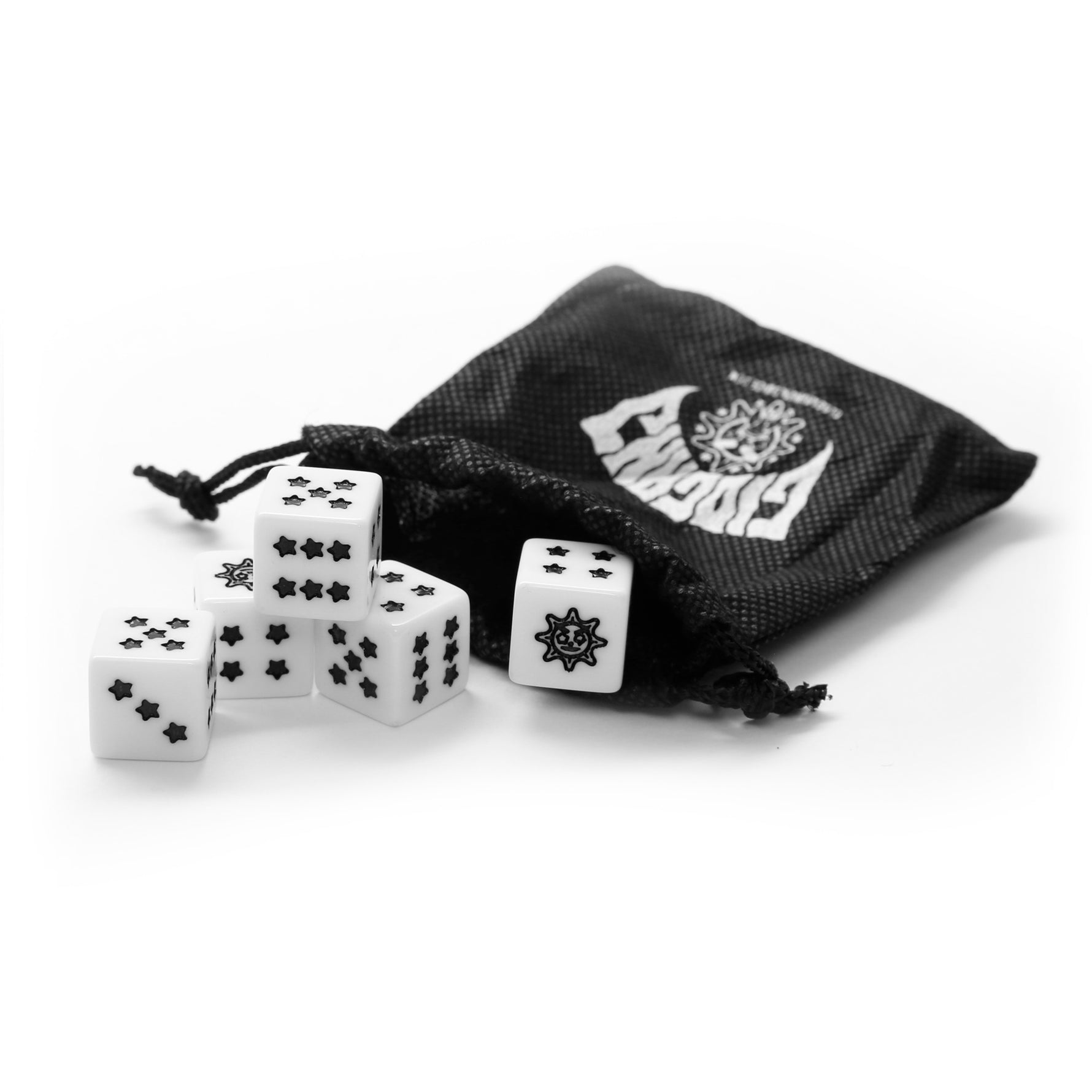 Glo Gang Dice Set