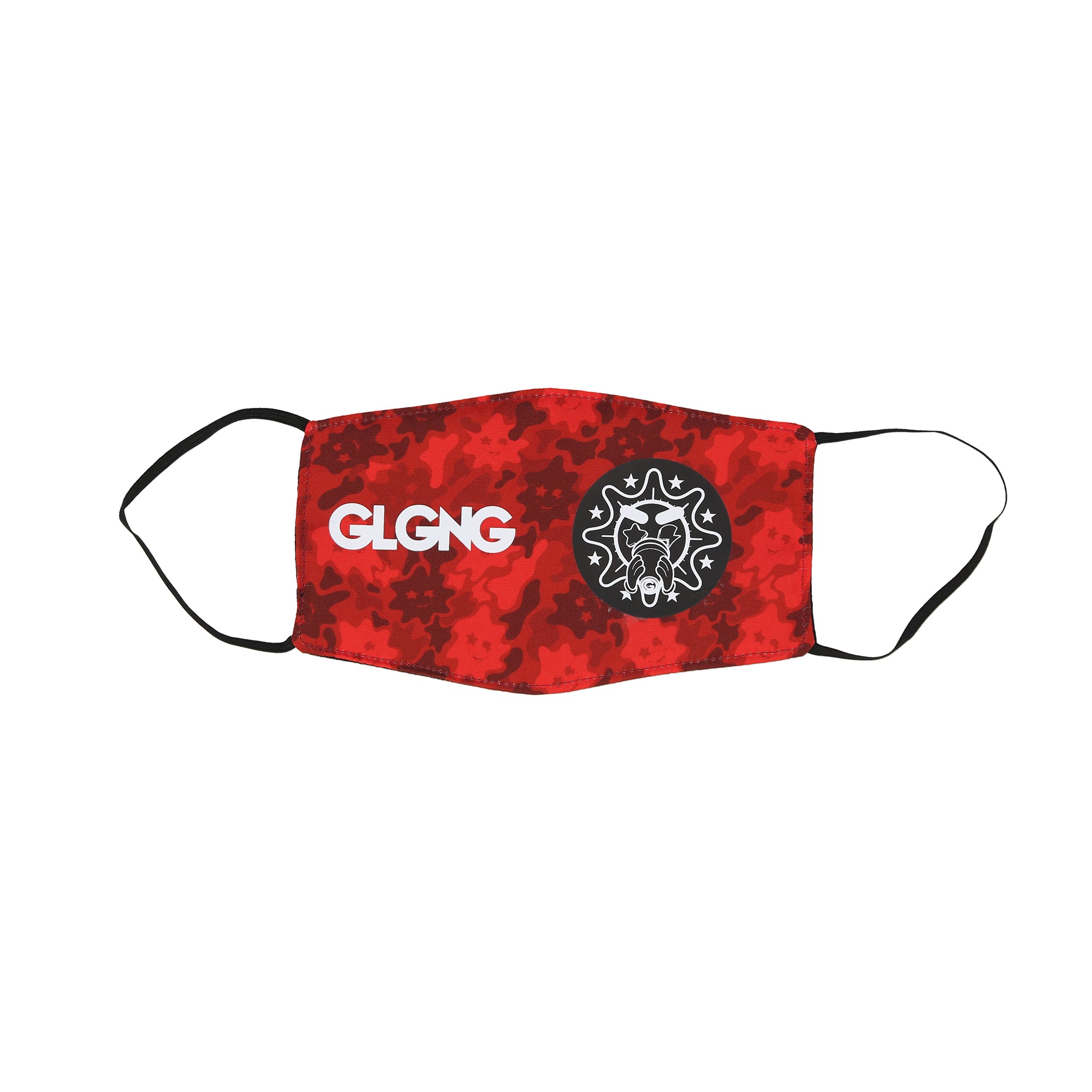 Glo Gang Mask (Red Camo)